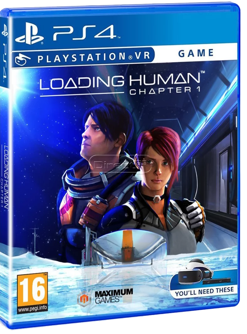 Loading Human Chapter 1 GRA PS4 VR - Ceny i opinie na Skapiec.pl