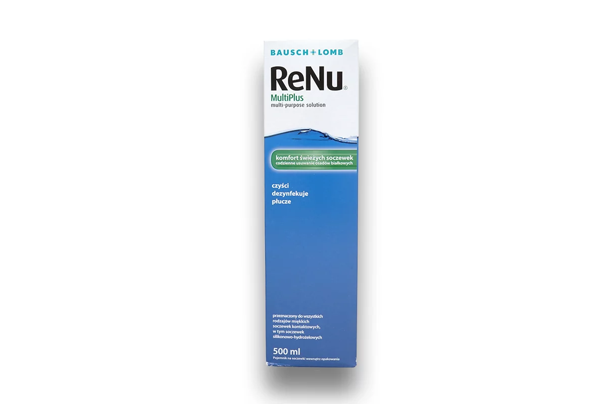 ReNu MultiPlus 500 ml - Ceny i opinie na Skapiec.pl