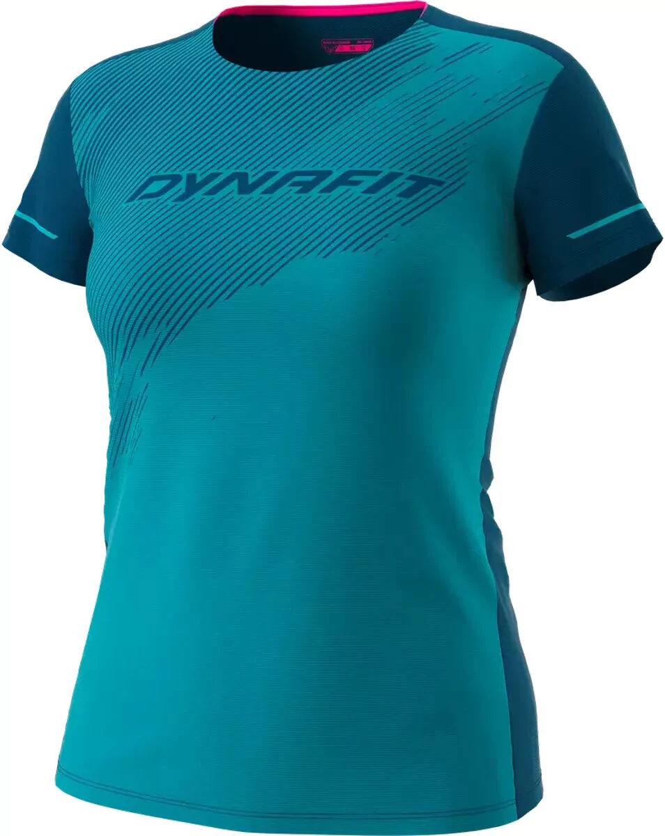 Koszulka Dynafit ALPINE 2 S/S TEE W - ocean - Ceny i opinie na Skapiec.pl