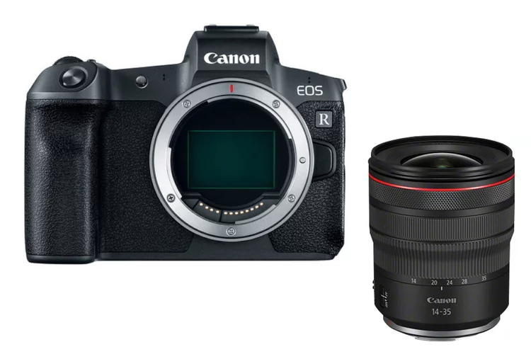 Zestaw Canon EOS R Body + Canon RF 14-35mm f/4 L IS USM - Ceny i opinie ...
