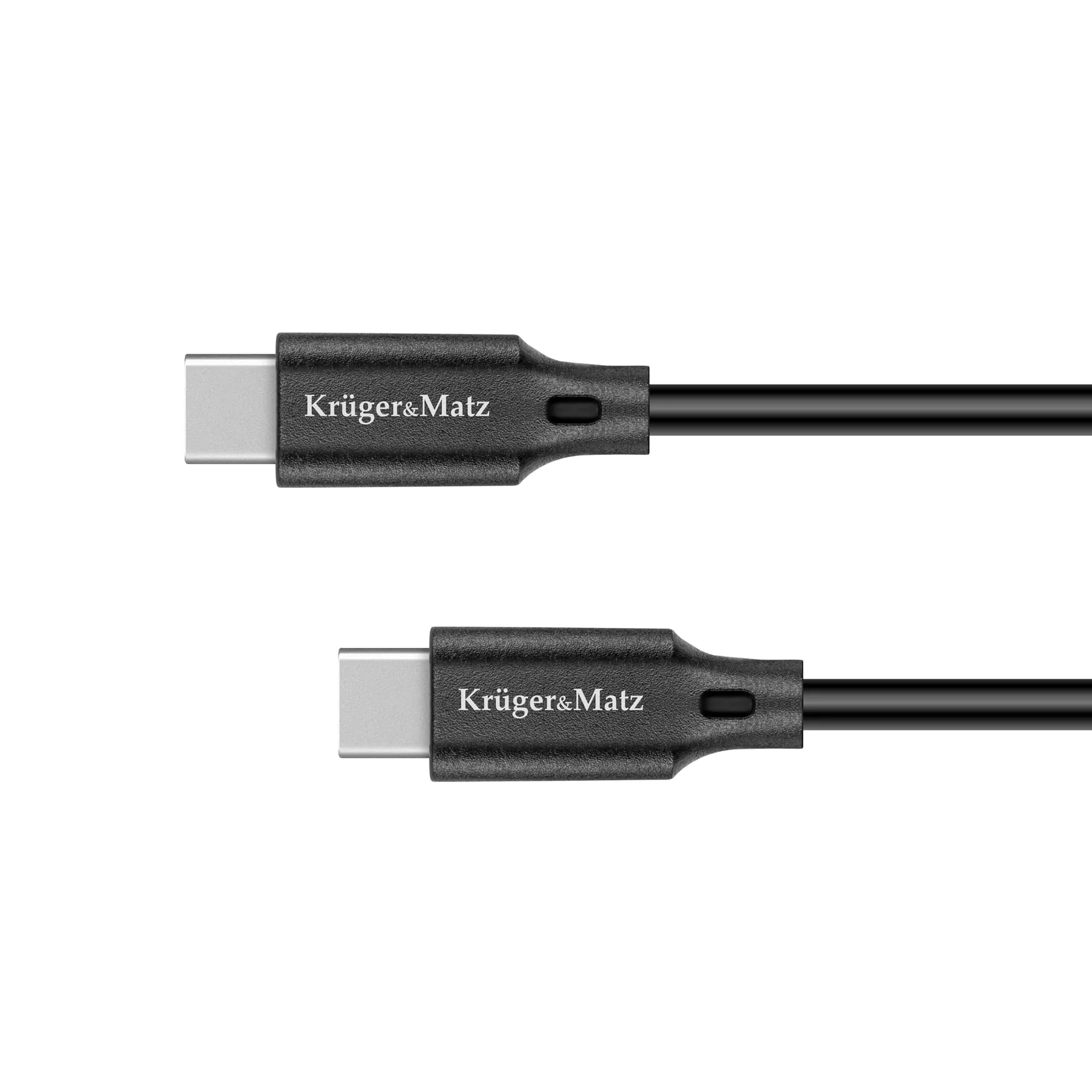 Kabel USB typu C - USB typu C 100 W 2,5 m Kruger&Matz Basic - Ceny i ...