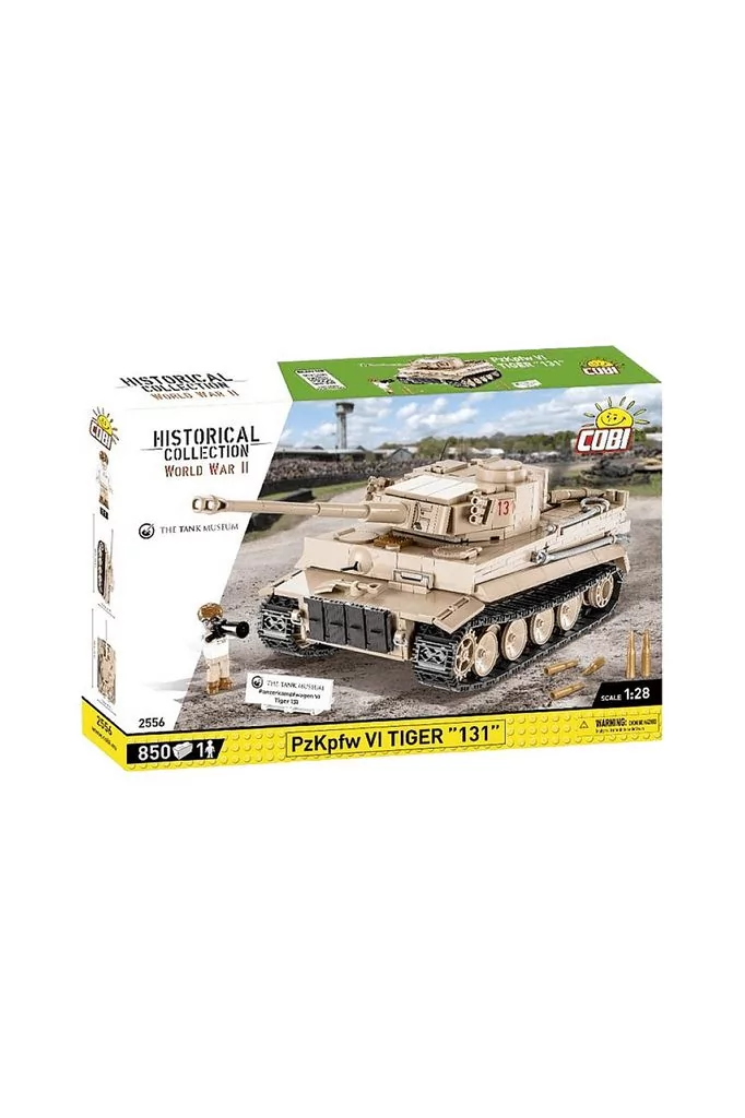 Klocki COBI PZKPFW VI Tiger 131 The Tank 854 - 100el - Ceny i opinie na ...
