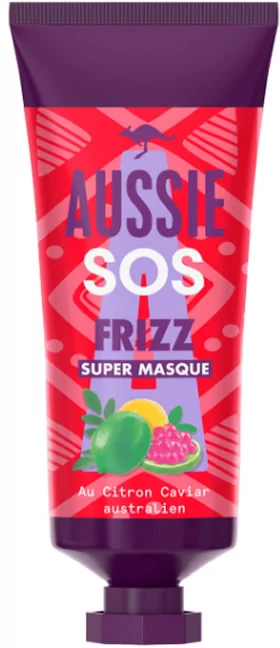 Maska do włosów Aussie SOS Frizz Super Masque 25 ml (8001841846934 ...