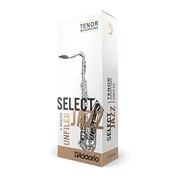 Rico Unfiled Soft 2 Strength Select Jazz Reed do Tenor Sax (5 szt ...