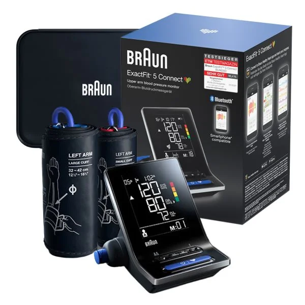 Braun ExactFit 5 Connect BUA6350 Ciśnieniomierz naramienny - Ceny i ...