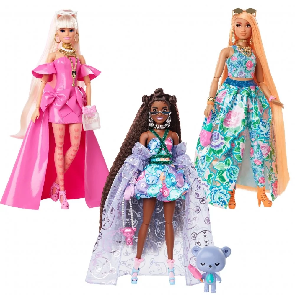 Mattel, Brb Extra Fancy Lalka Ast Hhn11 Wb4 - Ceny i opinie na Skapiec.pl