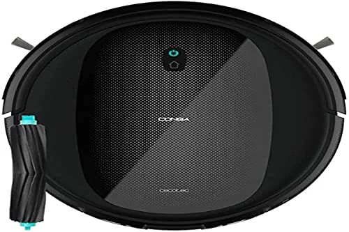 Cecotec Flash Conga Connected Titanium Czarny - Ceny i opinie na Skapiec.pl