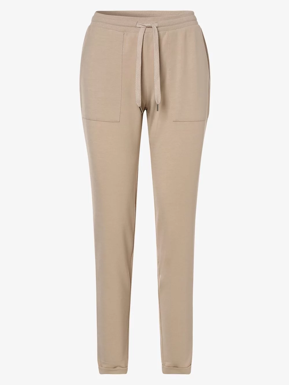 Franco Callegari Franco Callegari - Damskie spodnie dresowe, beżowy ...