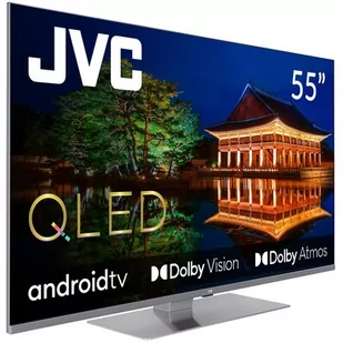 Telewizor JVC LT-55VAQ930P 55"QLED 4K Android TV - Ceny, Opinie, Sklepy