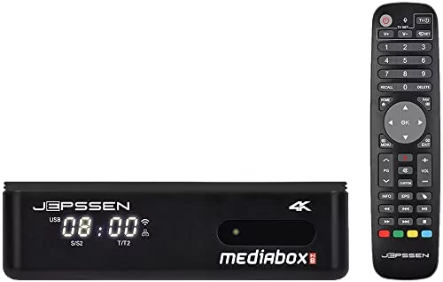 Jepssen MEDIABOX 4K M8 PLUS DVB-C/DVB-S2/DVB-T2 4K HEVC 10bit - Ceny i ...