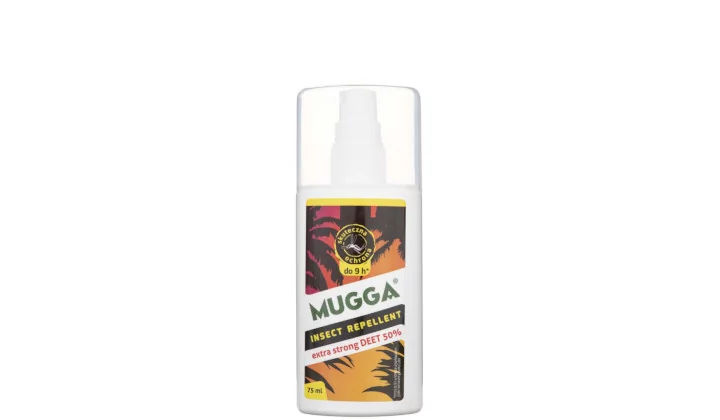 MUGGA Spray 50% DEET na kleszcze, komary i meszki - Ceny i opinie na ...