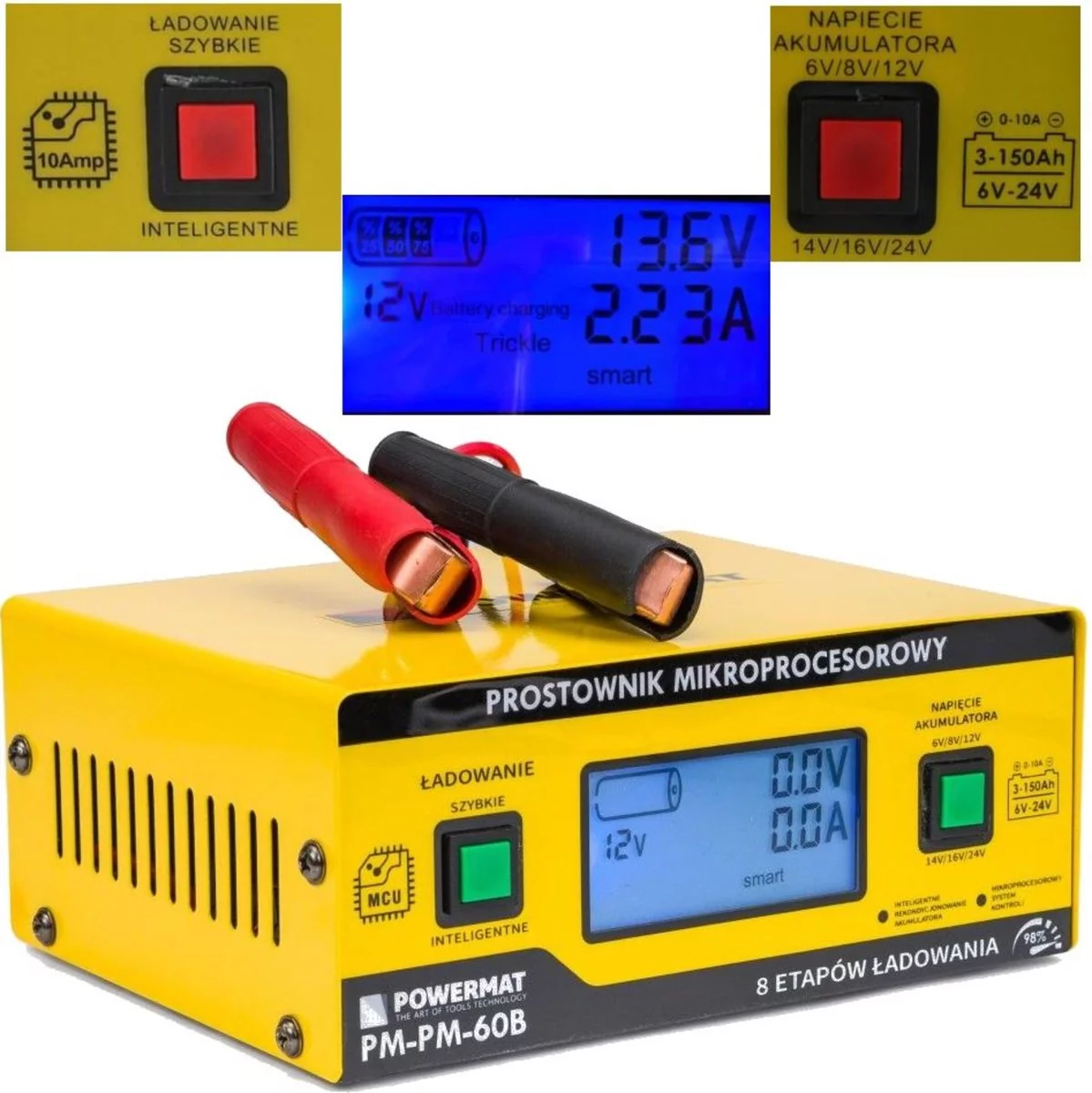 Powermat PM-PM-60B - Ceny i opinie na Skapiec.pl