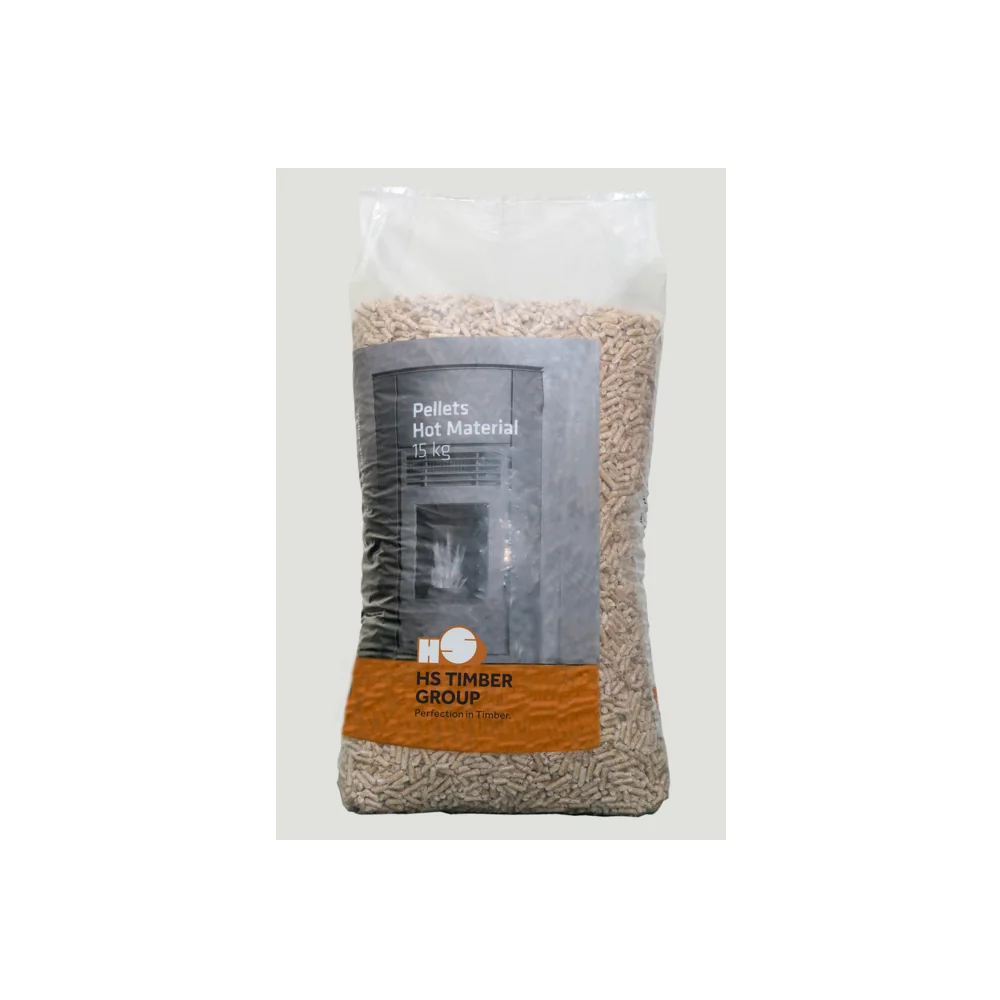 Pellet TIMBER GROUP 6mm 15kg - Ceny i opinie na Skapiec.pl