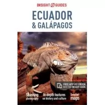 Ecuador and galapagos insight guides - Ceny i opinie na Skapiec.pl