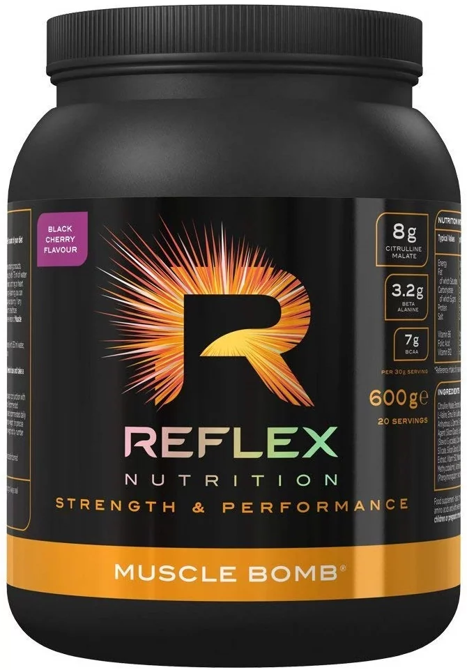 Reflex Nutrition - Muscle Bomb, Fruit Punch, Proszek, 600g - Ceny i ...