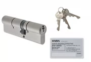 Wkładka bębenkowa Kaba/Gege pExtra plus 40/50 nikiel, atest kl. 6.2 C ...