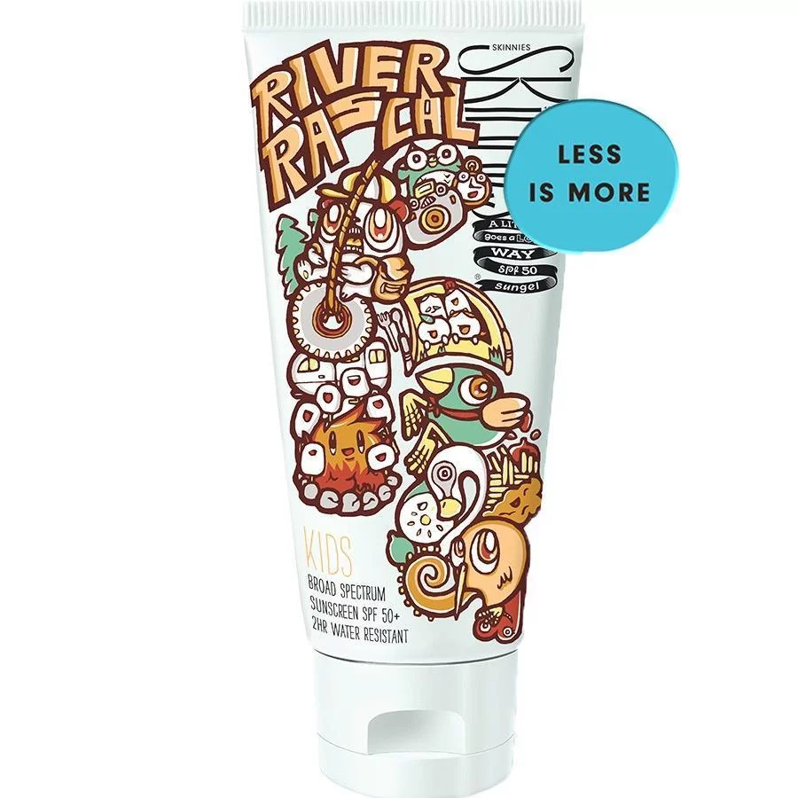 Skinnies Skinnies Kids River Rascal SPF50 100 ml - Ceny i opinie na ...