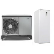 Pompa ciepła NIBE F2040-6 / SHK 200M - Ceny i opinie na Skapiec.pl