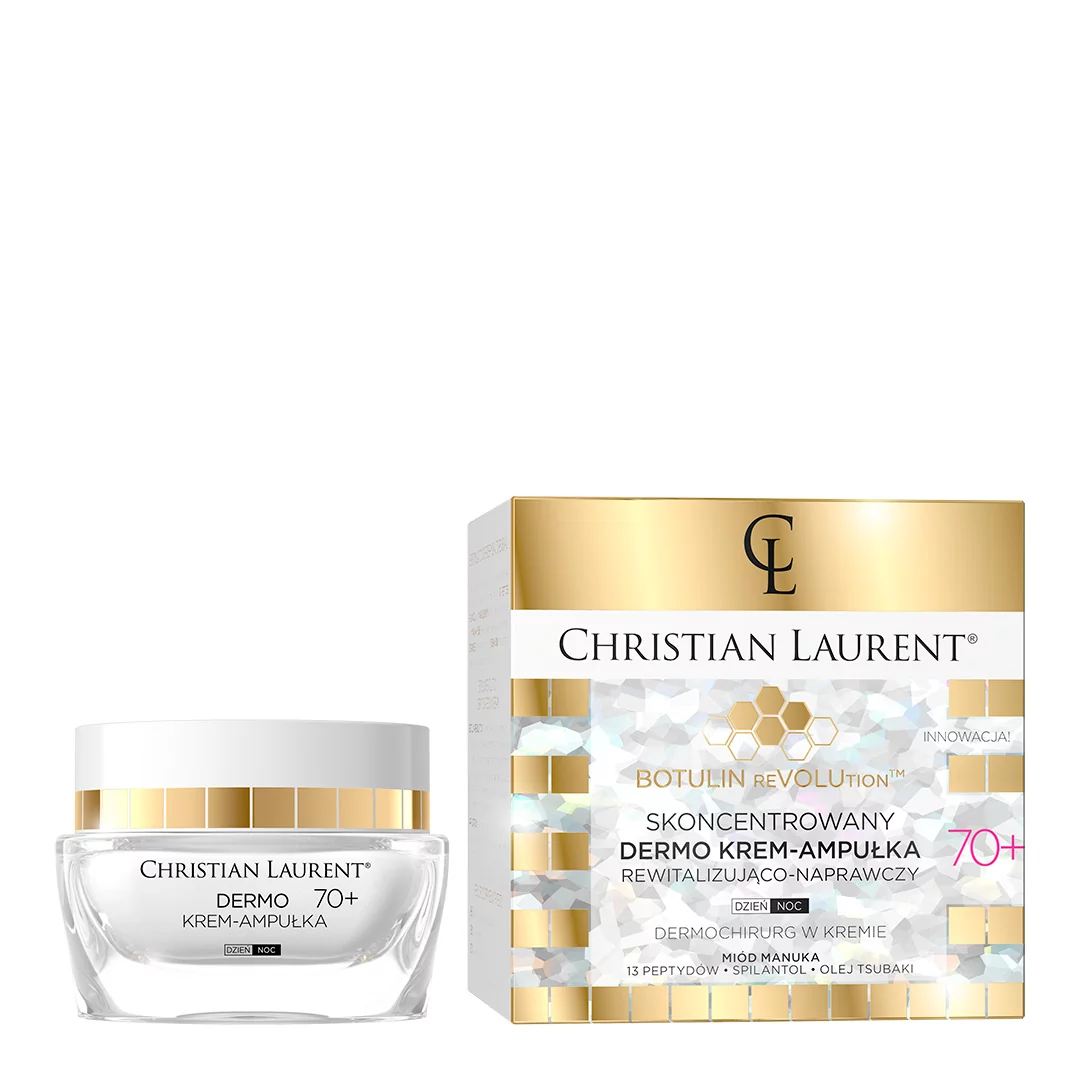 Eveline Christian Laurent Botulin Revolution 70+ Skoncentrowany Dermo ...