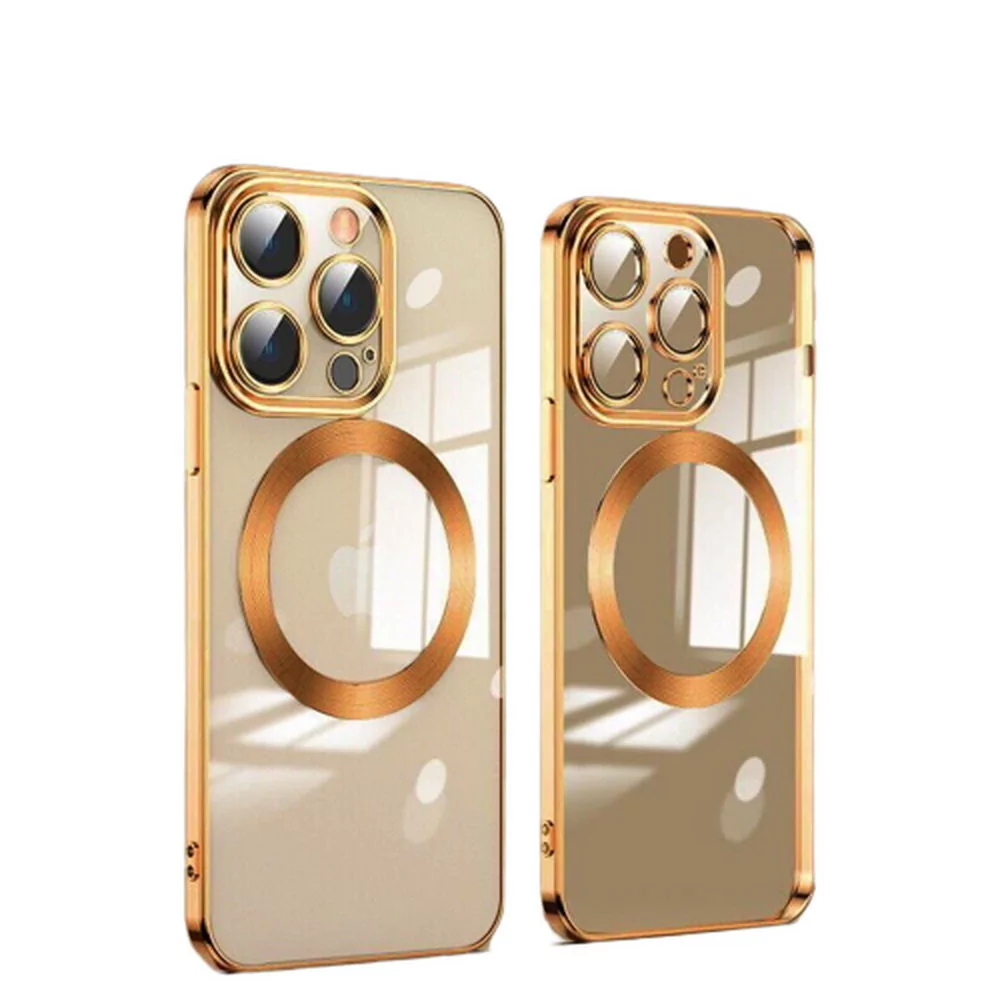 D Pro Gloss Magsafe Case Etui Magnetyczne Obudowa Iphone 12 Pro Gold