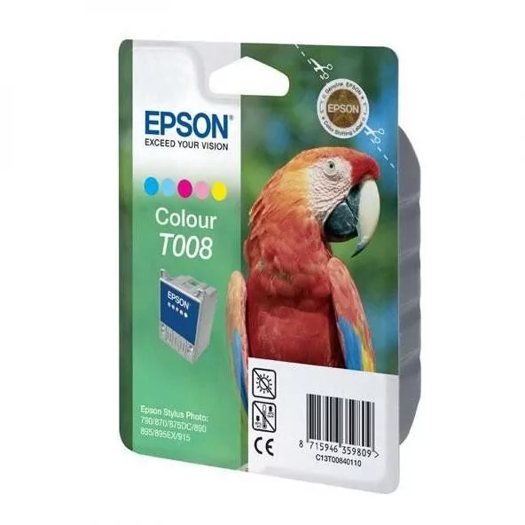 Epson oryginalny ink C13T008401, color, 220s, 46ml, Epson Stylus Photo ...