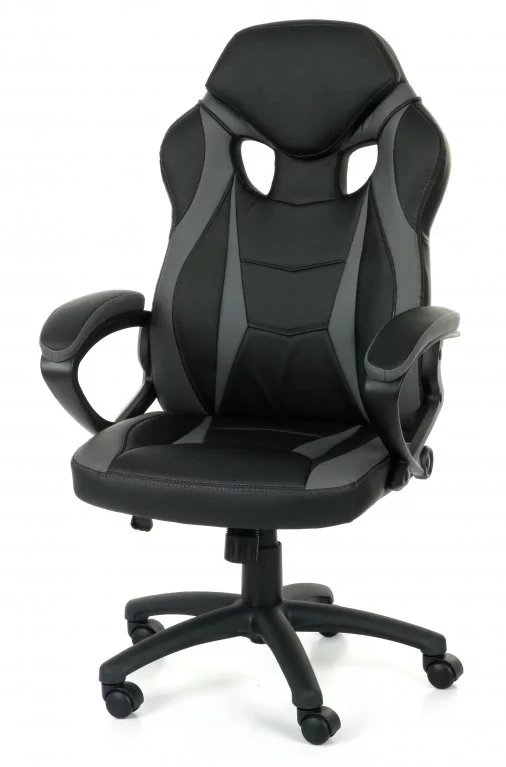 Fotel G-Racer Basic, gamingowy, szary, dla graczy - Ceny i opinie na ...