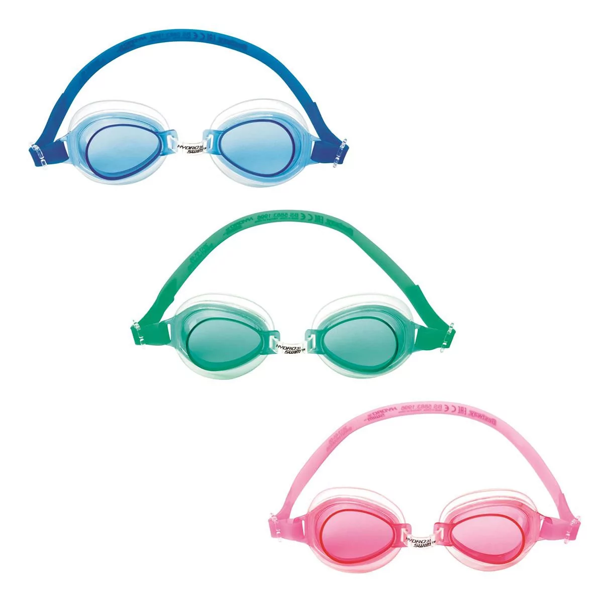 Bestway Okulary do pływania 21084 Tuba - Ceny i opinie na Skapiec.pl