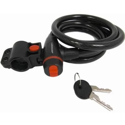 Dunlop Zapięcie Rowerowe Spiralne na Klucz 1,2x180cm victoriasport-563763-0 - Ceny i opinie na ...