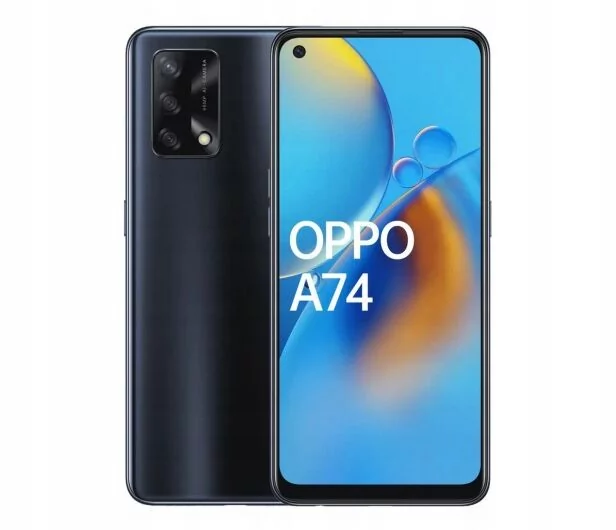 Oppo A74 5G 6GB/128GB Dual Sim Czarny - Ceny i opinie na Skapiec.pl