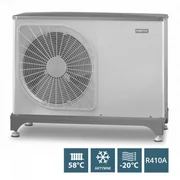 NIBE F2040 8 KW POWIETRZNA POMPA - Ceny i opinie na Skapiec.pl