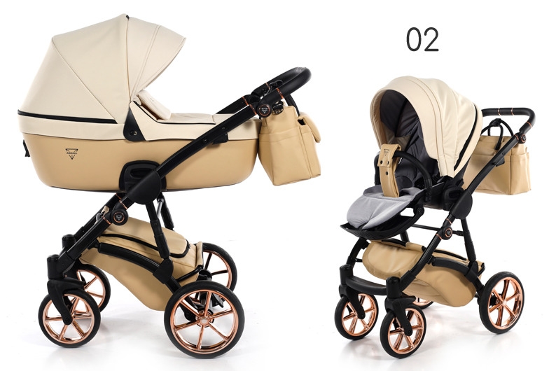 Wózki dziecięce, Kolor: beżowe | Najlepszy Ranking 2024 i Opinie na sw ...