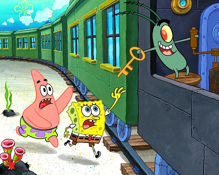 SpongeBob Kanciastoporty 3, odc. 43: Łobuz/Jeden kęs