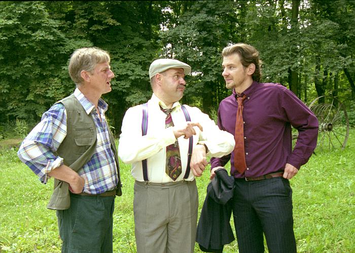 Ranczo, odc. 1: Spadek