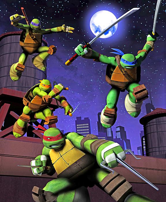 Wojownicze Żółwie Ninja 2, odc. 15: Labirynty i mutanty