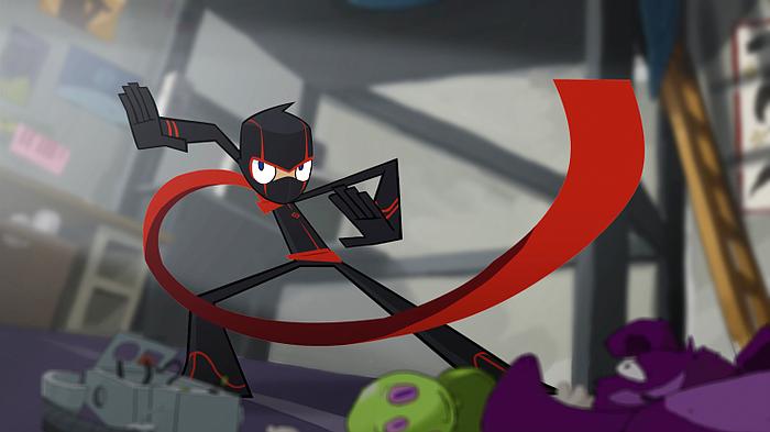 Randy Cunningham: Nastoletni Ninja, odc. 2