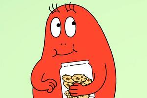 Barbapapa i jego rodzinka, odc. 50: Na ratunek planecie