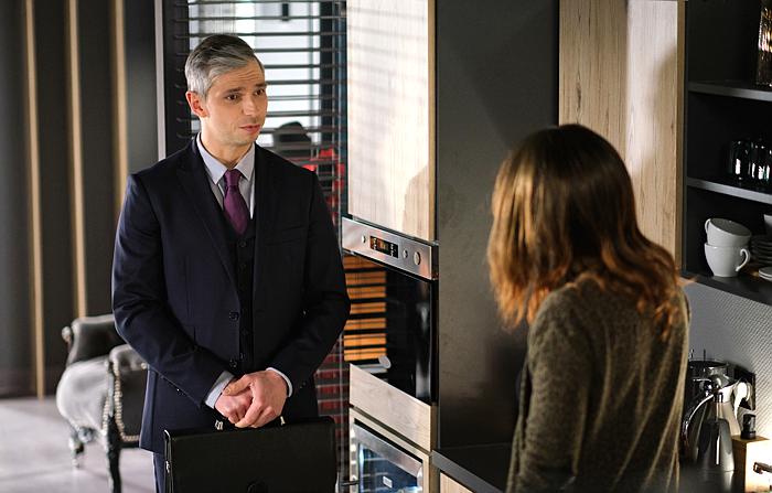 Brzydula 2, odc. 116