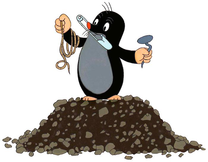 Krecik, odc. 43: Kolorowy sen krecika