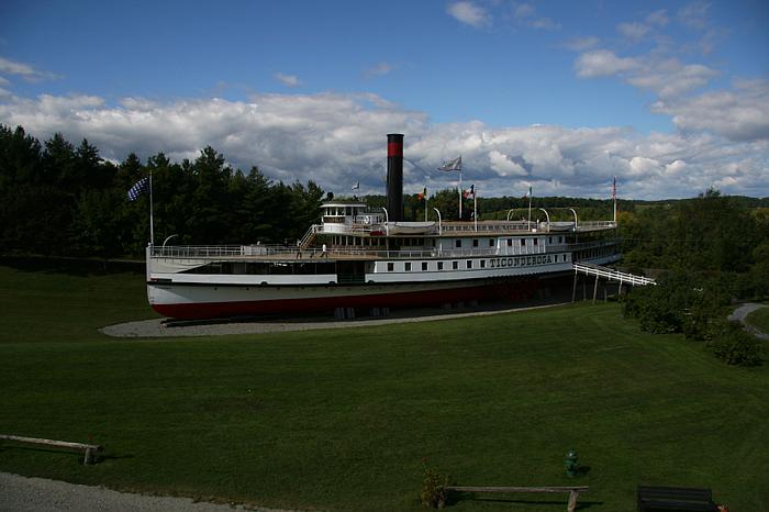 Wielkie przeprowadzki, odc. 6: Ogromny statek parowy