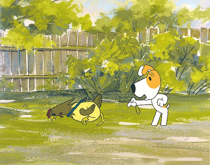 Reksio, odc. 13/65: Reksio kosmonauta