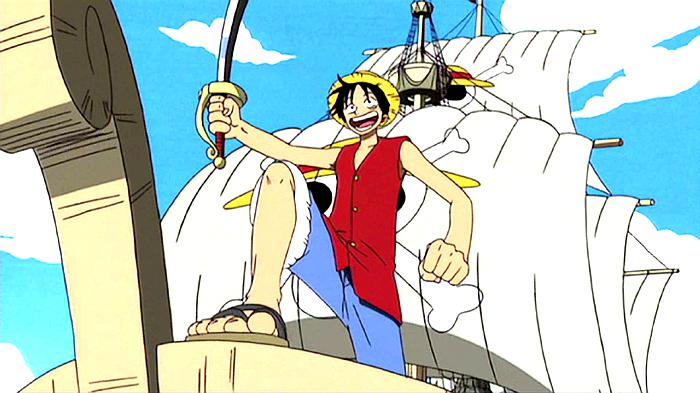 One Piece, odc. 2