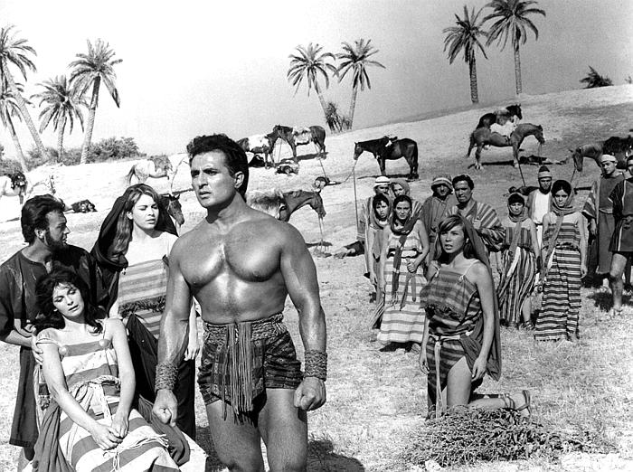 Herkules, Samson i Ulisses