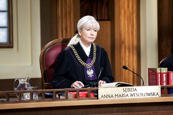 Sędzia Anna Maria Wesołowska, odc. 353