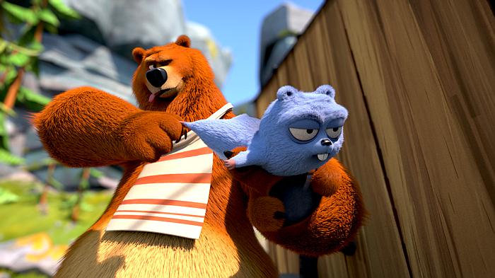 Grizzy i Lemingi, odc. 77: Czarodziej Grizzy. Grizzy and the Lemmings ...