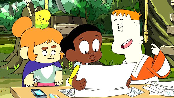 Craig znad Potoku 3, odc. 25: Fan czy wróg. Craig of the Creek, s03e25