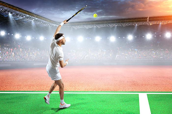 Tenis: Turniej ATP w Halle - mecz ćwierćfinałowy gry pojedynczej ...