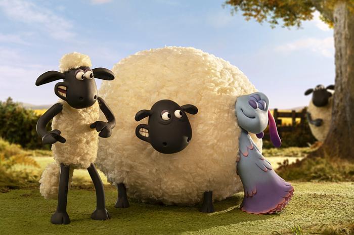 Baranek Shaun Film. Farmageddon