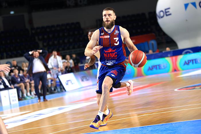 Koszykówka mężczyzn: Energa Basket Liga - 1. mecz półfinałowy fazy play ...