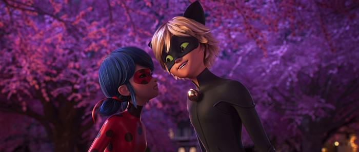 Miraculous: Biedronka i Czarny Kot. Film