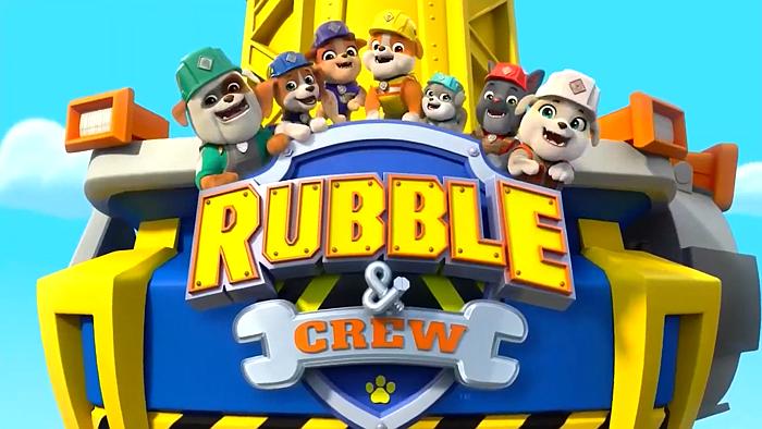 Rubble i jego ekipa, odc. 26: Ekipa buduje domek na drzewie / Ekipa ...